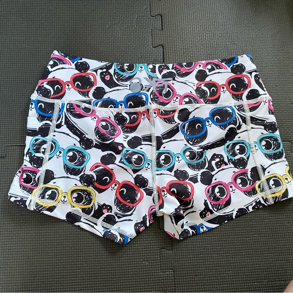 kft | Shorts | Kft Panda Shorts S | Poshmark